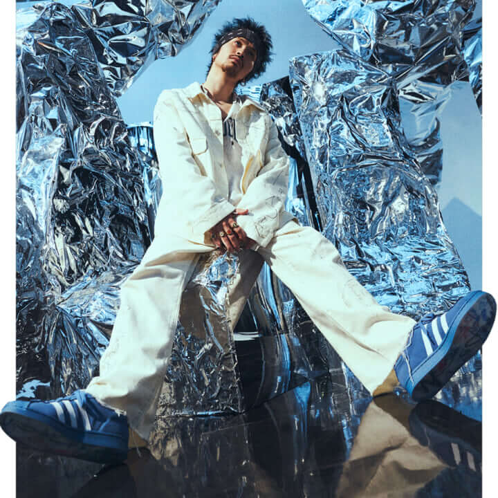 常田大希×adidas×atmos！SUPERSTARの限定生産モデル「adidas atmos SST DAIKI TSUNETA」発売 ...