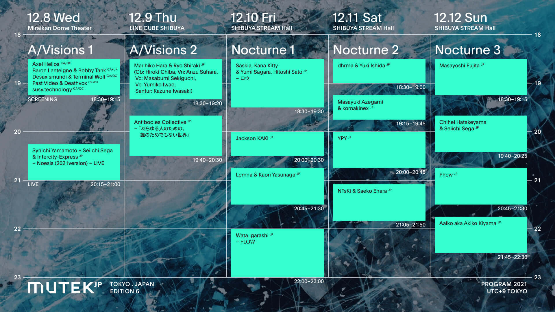 418728 mutek | PHOTO GALLERY：電子音楽とデジタルアートの祭典＜MUTEK.JP＞直前予習！Qeticが注目 ...