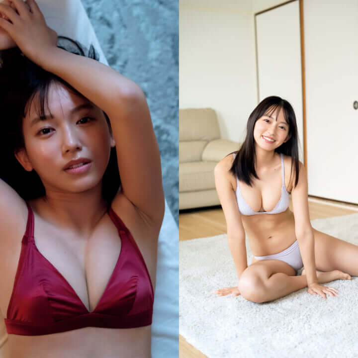 443700 旬撮GIRL | PHOTO GALLERY：“対戦、しようか”『無邪気な同僚の誘惑に……』志田音々、旬撮GIRLで熱演 | Qetic