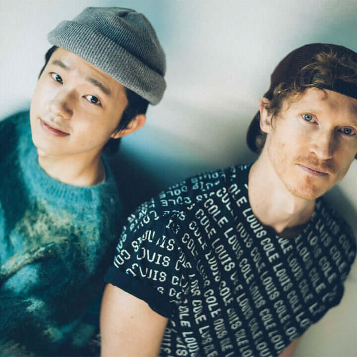 444146 Louis Cole SASUKE | PHOTO GALLERY：対談：LOUIS COLE × SASUKE｜ミュージシャン ...