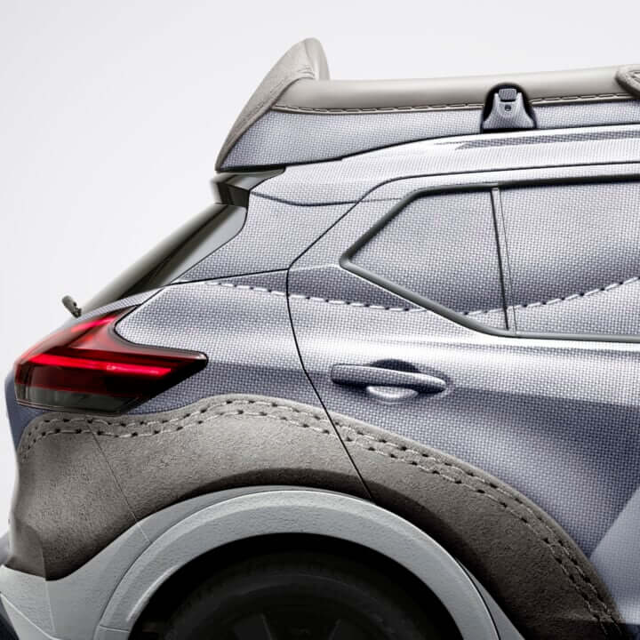 日産キックス×ニューバランス！「New Balance 327」を再現した世界に1台の日産キックスが実現｜SNSと連動したスペシャルな企画も | Qetic