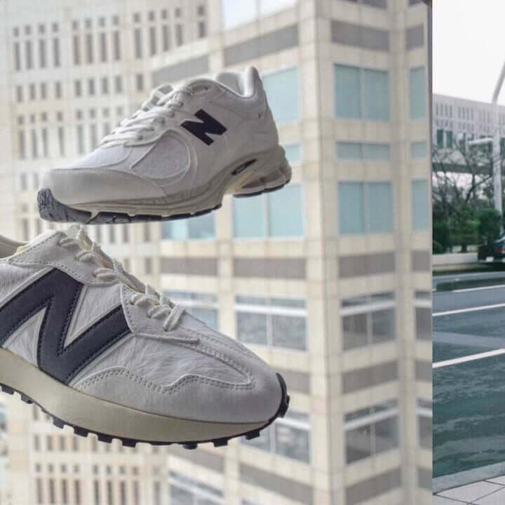 New Balanceの新作がatmosより登場｜スエード、合成皮革、ハラコレザーなど異素材の遊び心と高級感漂う一足 | Qetic