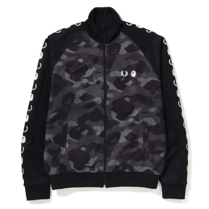 FRED PERRY x A BATHING APE(R)コラボ第2弾｜ポロシャツ、トラックジャケット、フーディが登場 | Qetic