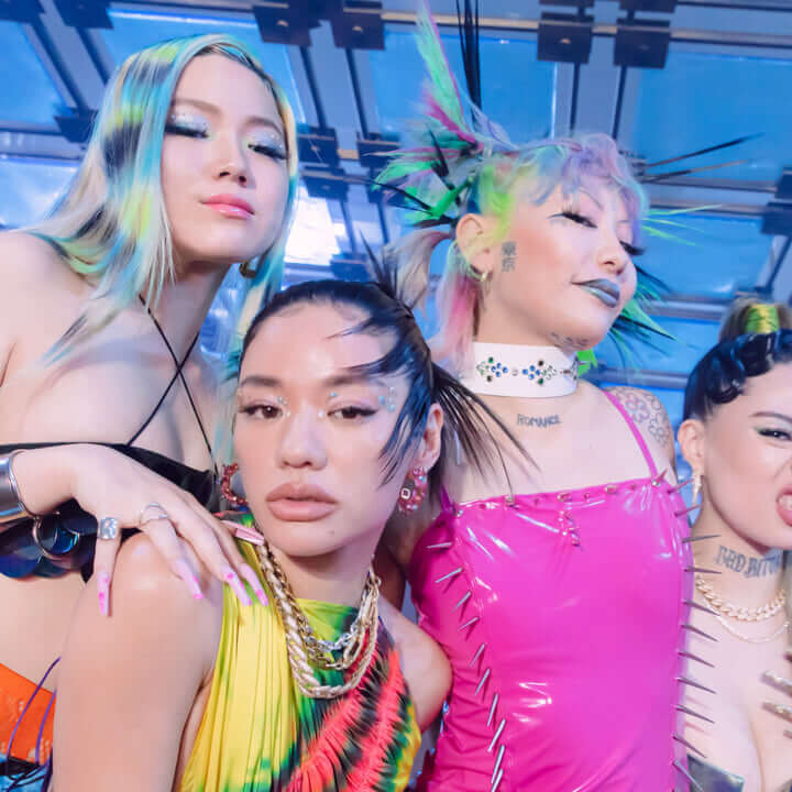 ＜POP YOURS 2023＞DAY2出演のAwich、NENE、LANA、MaRIによるサイファー「Bad Bitch 美学」公式YouTubeチャンネルにて公開 | Qetic