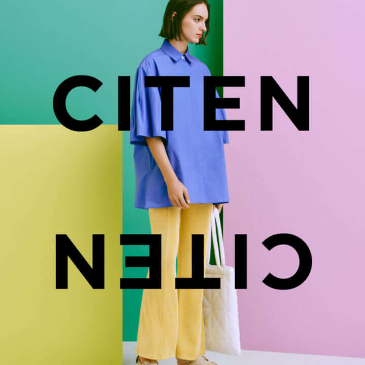 ユナイテッドアローズ発のカジュアルブランド「CITEN」渋谷でポップアップ開催｜ユナイテッドアローズ柏の葉店も新オープン！ | Qetic