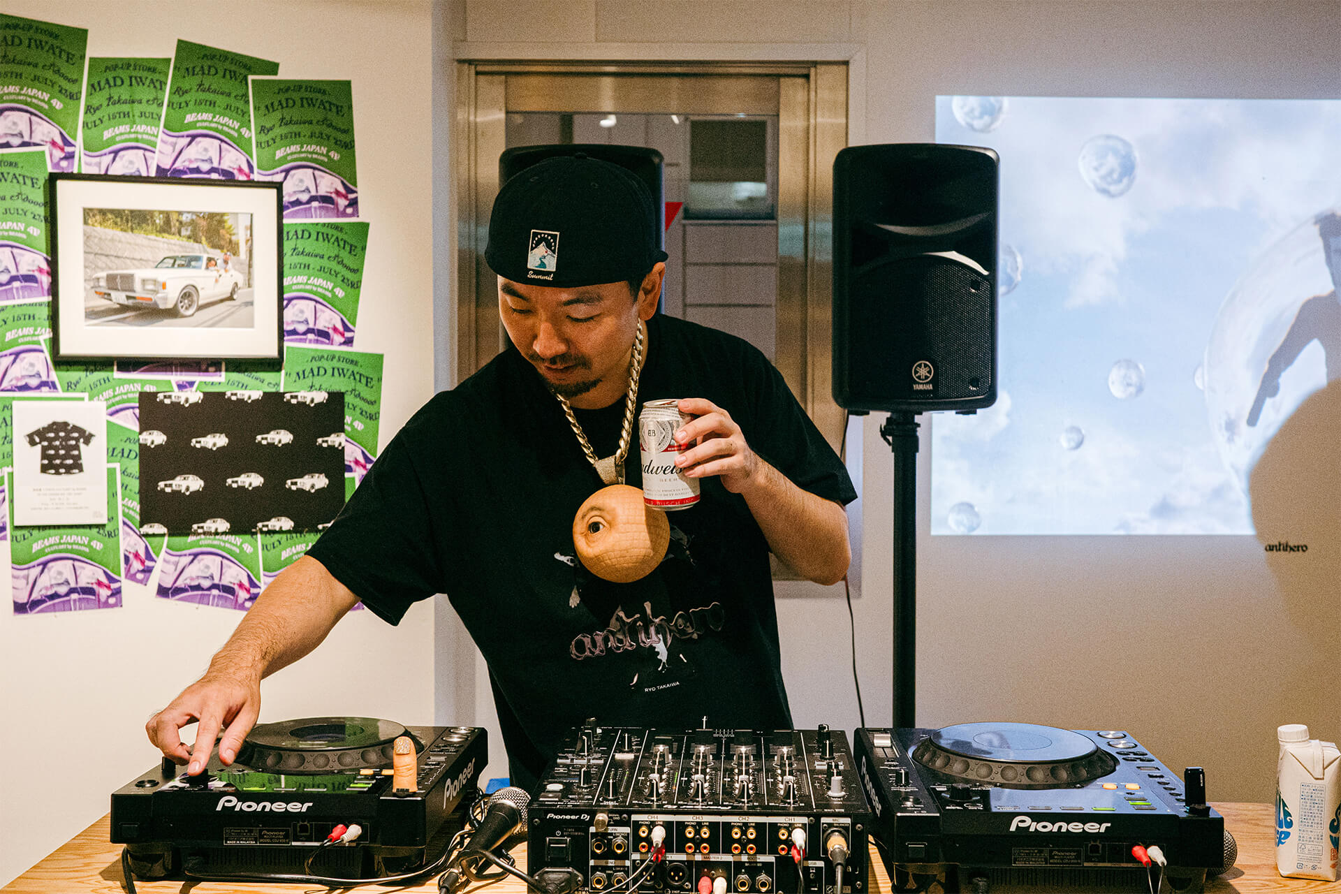 453122 MAD IWATE 高岩遼 doooo | PHOTO GALLERY：高岩遼とdooooの邂逅。〈MAD IWATE〉が新宿 ...