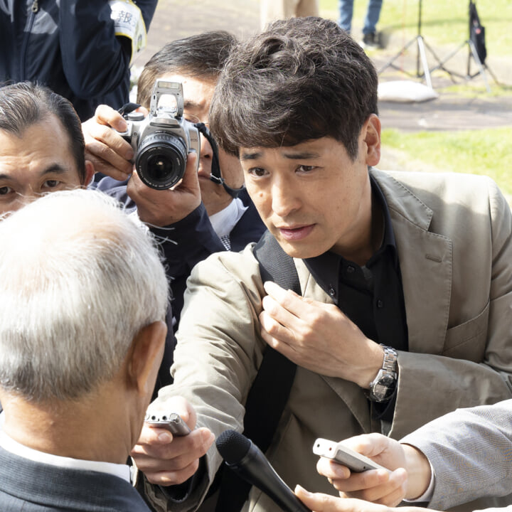 林遣都＆高梨臨＆佐藤隆太がトリプル主演！ U-NEXT制作ドラマ 『MALICE』9月14日（木）より独占配信｜「悪意」で結ばれた奇妙なキービジュアル解禁 | Qetic