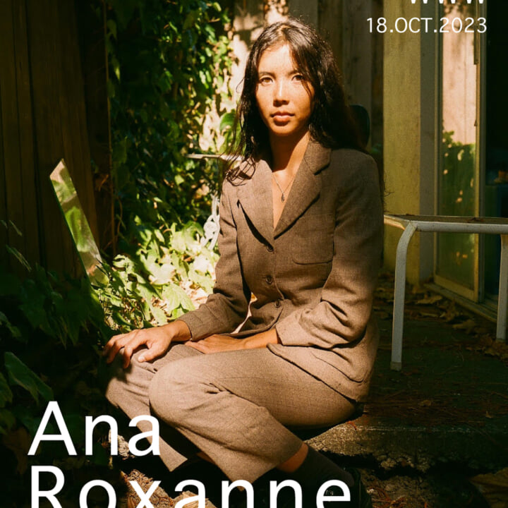 Ana Roxanneの初来日公演が渋谷・WWWにて開催｜DJ Pythonとのプロジェクトでも話題、モダン・ニューエイジの新星が登場 | Qetic