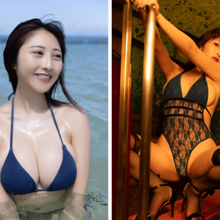 “ショーダンサー姿で大開脚も…”神スタイル・辻りりさ、待望の1st写真集 | Qetic