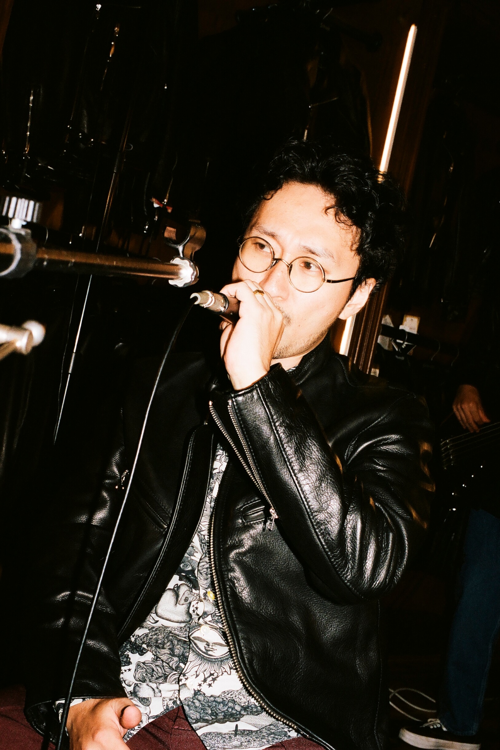 464514 Nightcap SIS | PHOTO GALLERY：Nightcap──Schott×Qetic Special content｜Vol.3：SIS | Qetic