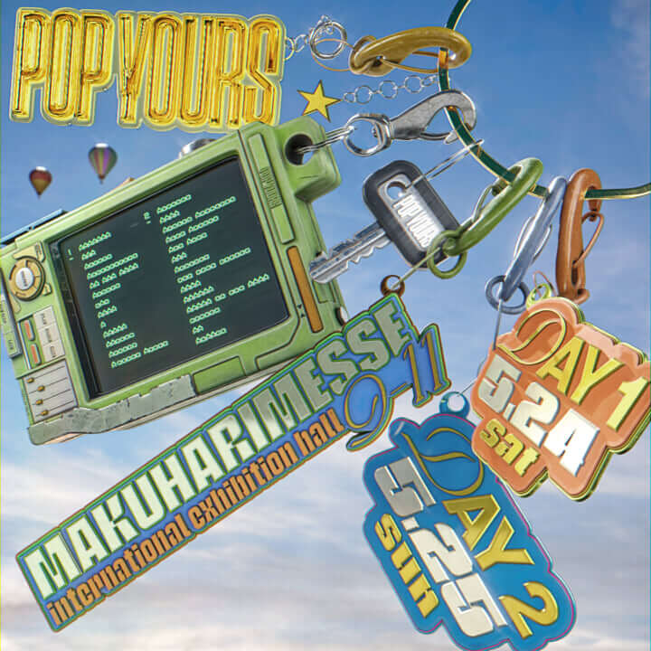 ＜POP YOURS 2025＞5月24日（土）・25日（日）幕張メッセで開催 | 第一弾ラインナップはYouTubeにて発表 | Qetic