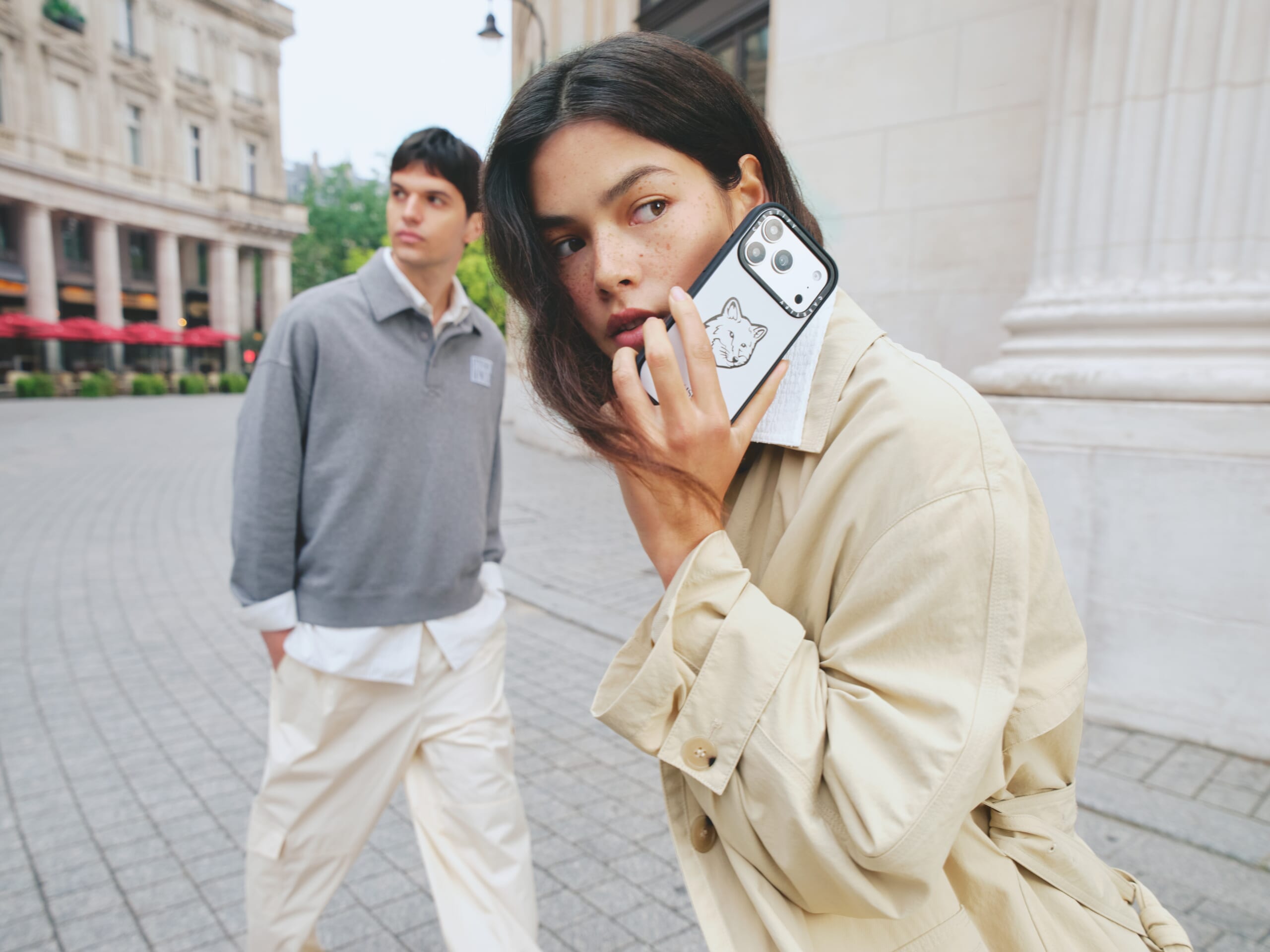 「CASETiFY」が〈Maison Kitsuné〉とのコラボによる2026年春夏コレクションを「CASETiFY」が〈Maison ...