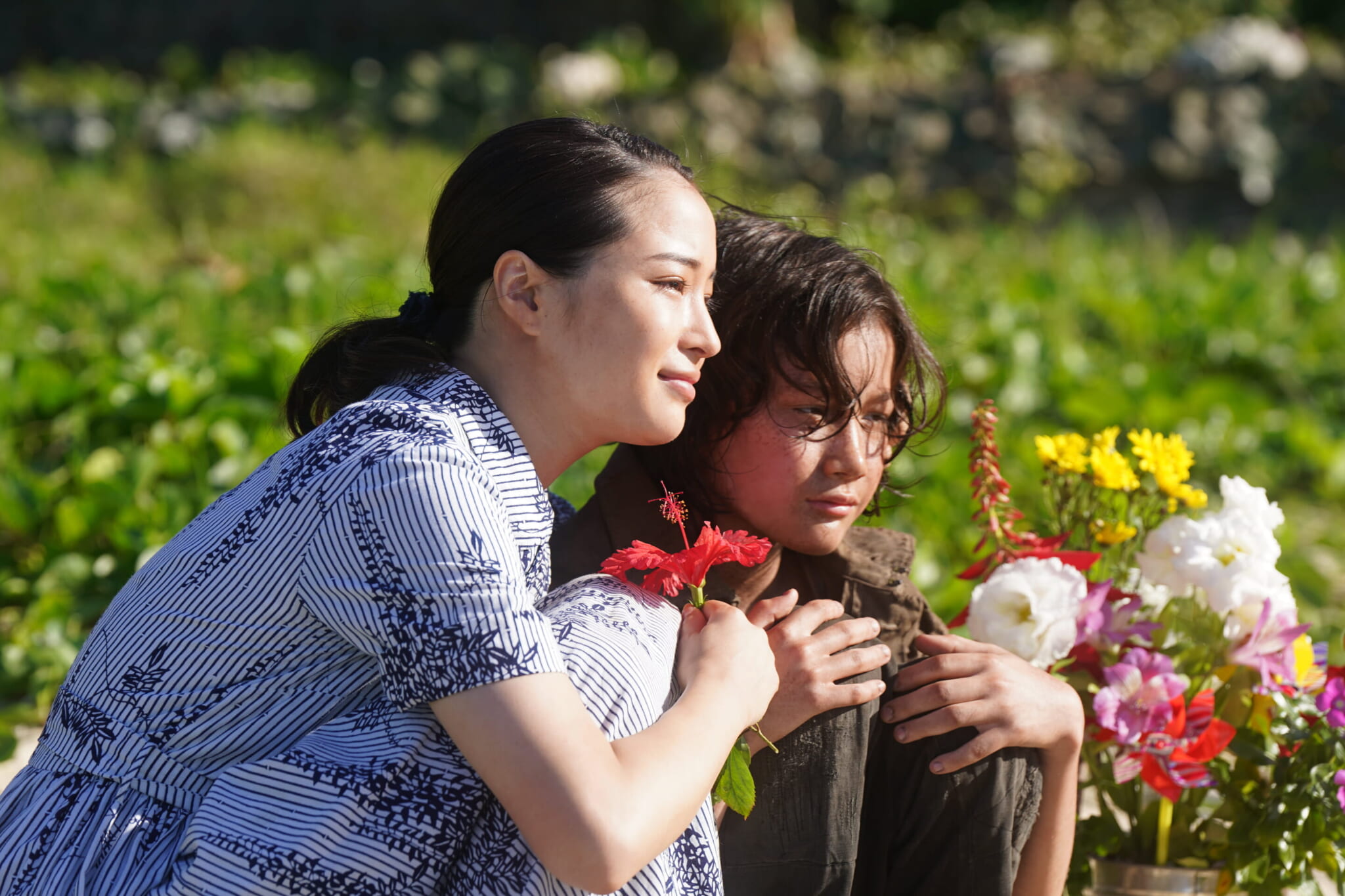 妻夫木聡×広瀬すず×窪田正孝×永山瑛太、大友啓史監督が挑む圧巻の超大作──映画『宝島』、9.19公開 | Qetic