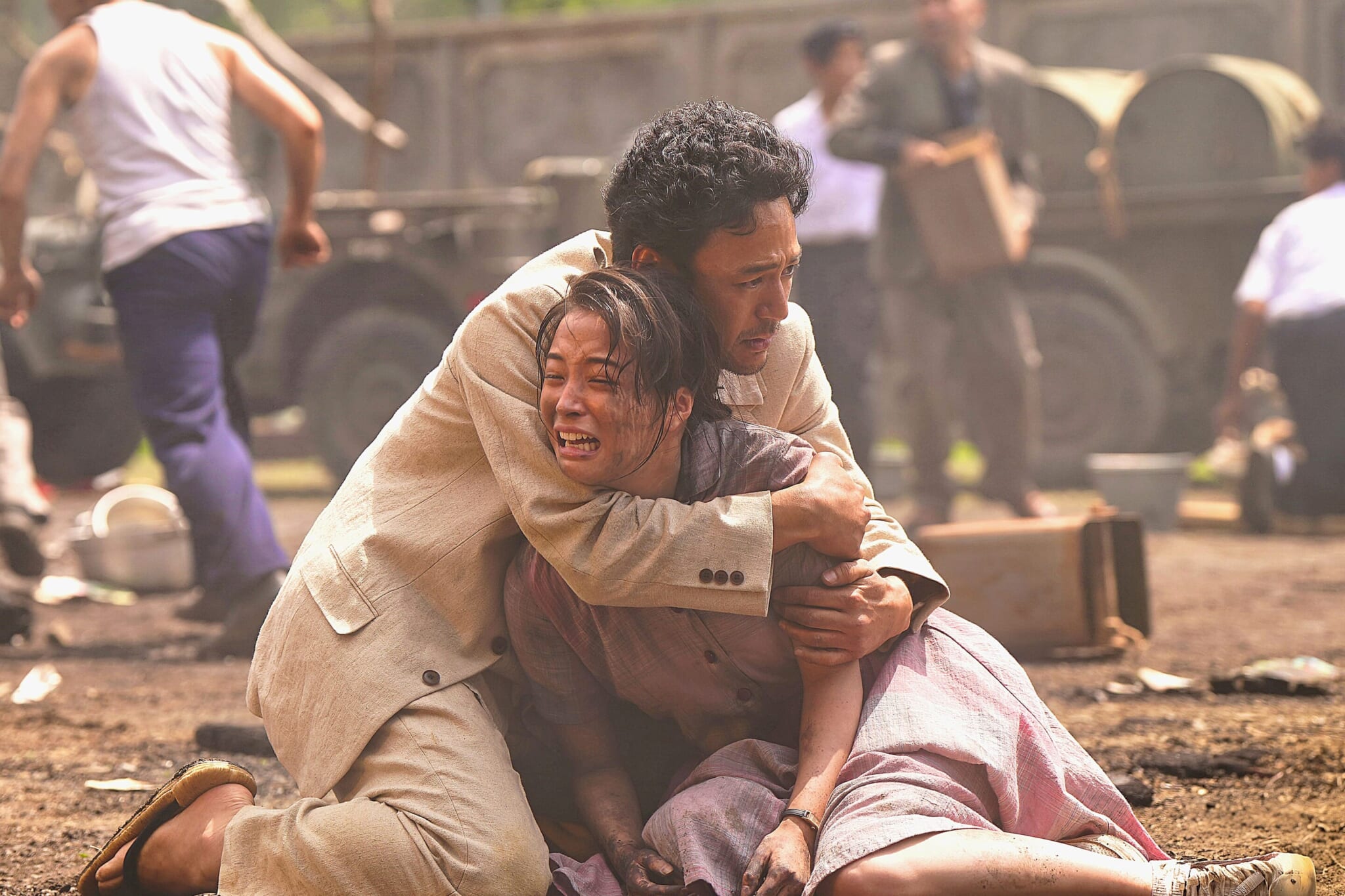 妻夫木聡×広瀬すず×窪田正孝×永山瑛太、大友啓史監督が挑む圧巻の超大作──映画『宝島』、9.19公開 | Qetic