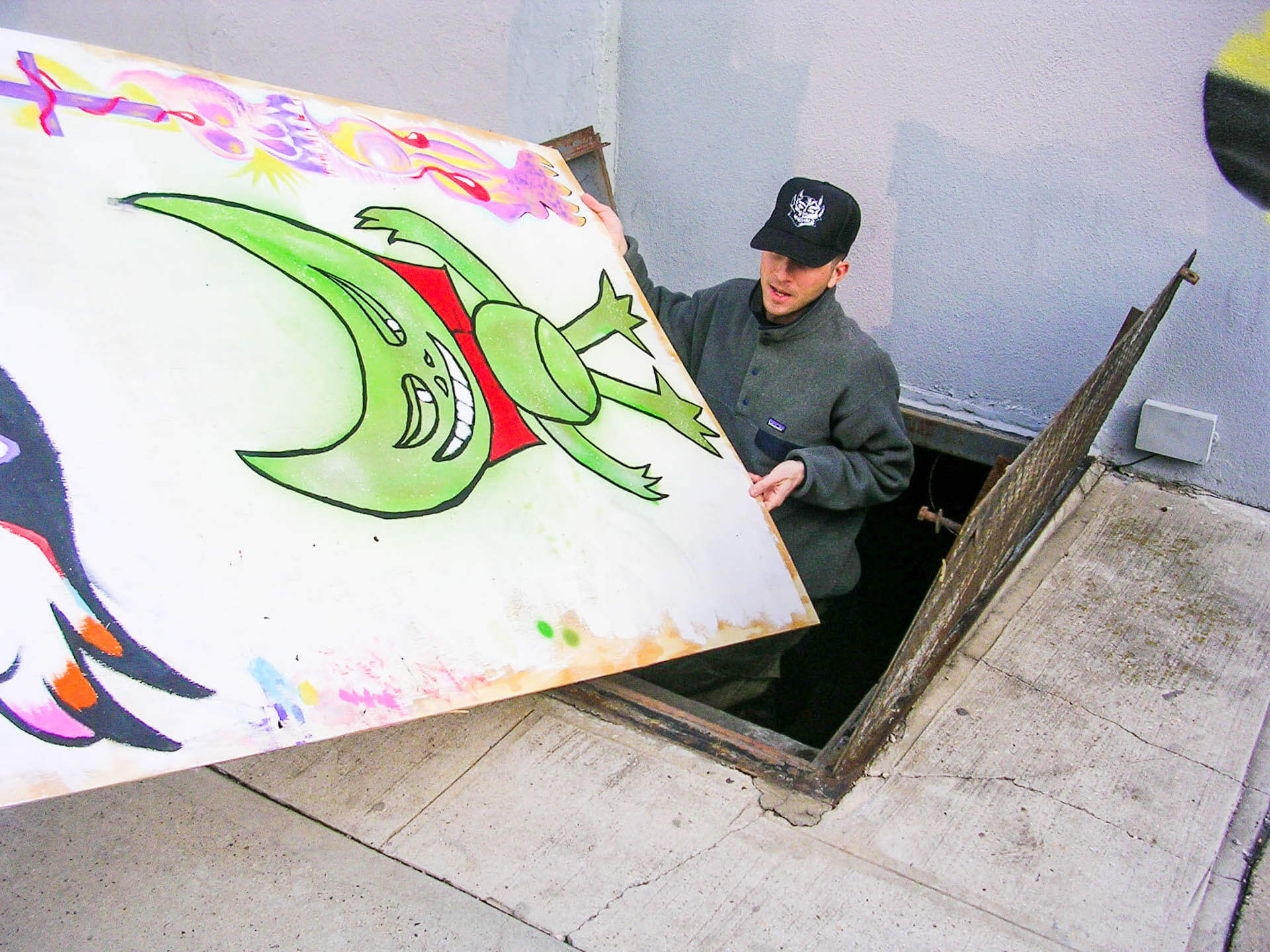 Day By Dayのフロントマン、Ian Dolanによる個展＜Electric Plum＞がLAID BAGにて今週開催！ | Qetic